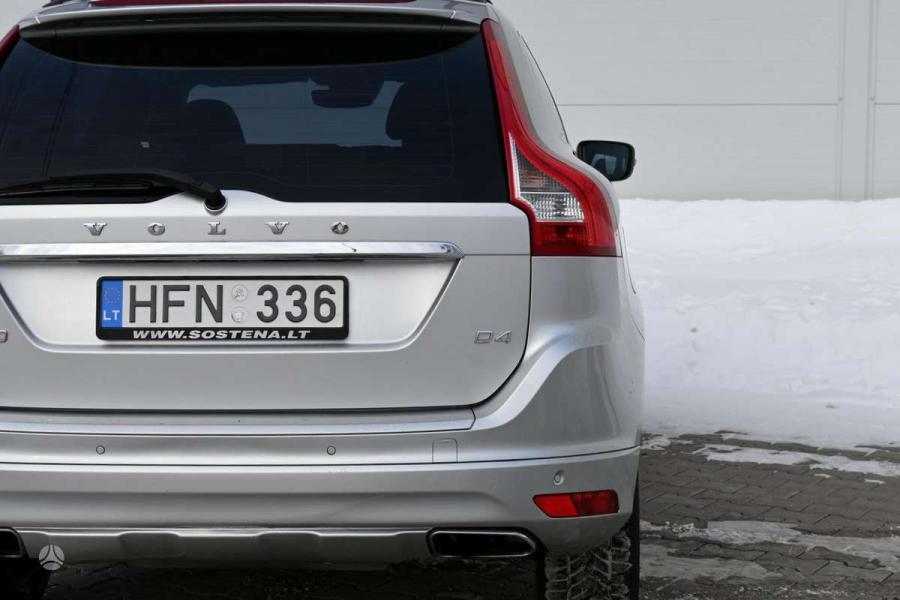 Pelēks Volvo XC60 2014 Kretinga, ar dzinēja tilpumu 1.98 L un nobraukumu 165 tūkst. km par 11499 €, foto 10 vietnē AUTOMOTO.COM.LV