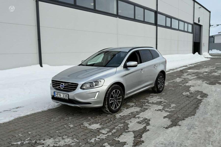 Pelēks Volvo XC60 2014 Kretinga, ar dzinēja tilpumu 1.98 L un nobraukumu 165 tūkst. km par 11499 €, foto 13 vietnē AUTOMOTO.COM.LV