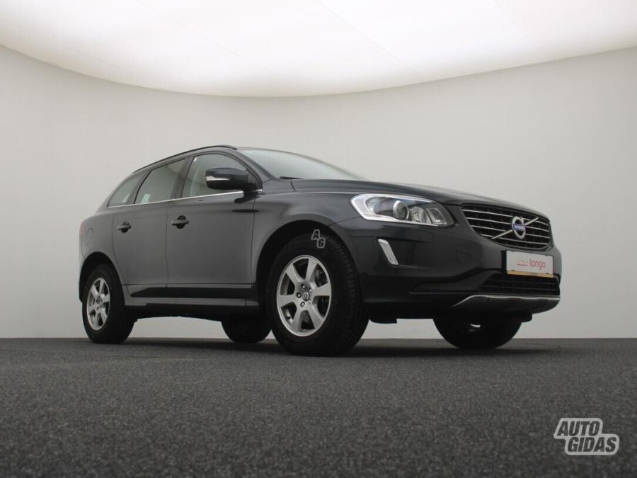 Grey Volvo XC60 2014 in Vilnius, with an engine capacity of 2.00 L and mileage of 220 thousand km for 13499 €, photo 11 on AUTOMOTO.COM.LV