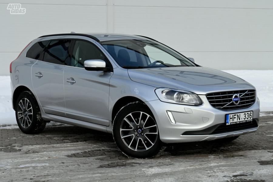 Grey Volvo XC60 2014 in Kretinga, with an engine capacity of 2.00 L and mileage of 165 thousand km for 11499 €, photo 1 on AUTOMOTO.COM.LV