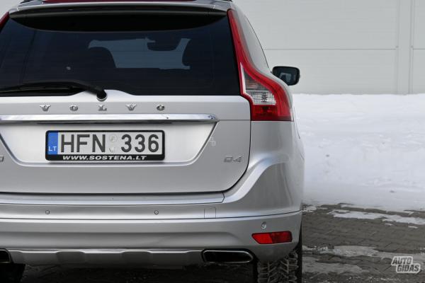 Pelēks Volvo XC60 2014 Kretinga, ar dzinēja tilpumu 2.00 L un nobraukumu 165 tūkst. km par 11499 €, foto 10 vietnē AUTOMOTO.COM.LV