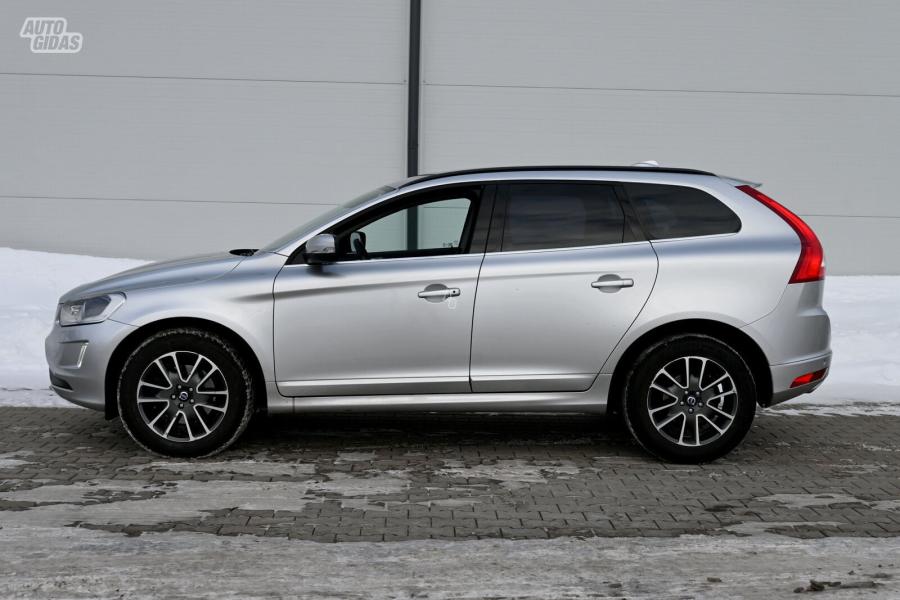 Grey Volvo XC60 2014 in Kretinga, with an engine capacity of 2.00 L and mileage of 165 thousand km for 11499 €, photo 12 on AUTOMOTO.COM.LV