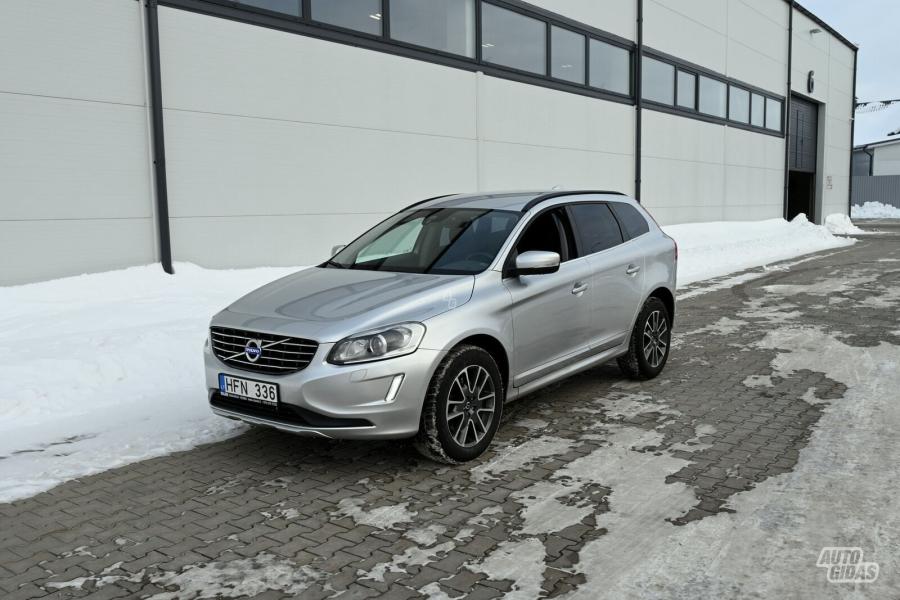 Grey Volvo XC60 2014 in Kretinga, with an engine capacity of 2.00 L and mileage of 165 thousand km for 11499 €, photo 13 on AUTOMOTO.COM.LV