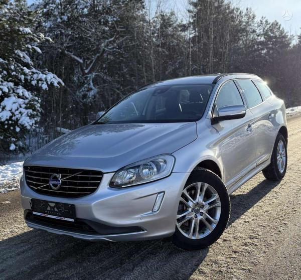 Pelēks Volvo XC60 2014 Viļņa, ar dzinēja tilpumu 2.40 L un nobraukumu 302 tūkst. km par 11500 €, foto 2 vietnē AUTOMOTO.COM.LV