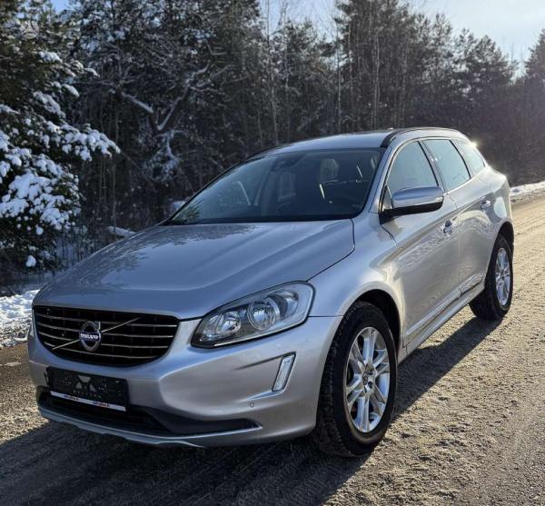Pelēks Volvo XC60 2014 Viļņa, ar dzinēja tilpumu 2.40 L un nobraukumu 302 tūkst. km par 11500 €, foto 6 vietnē AUTOMOTO.COM.LV