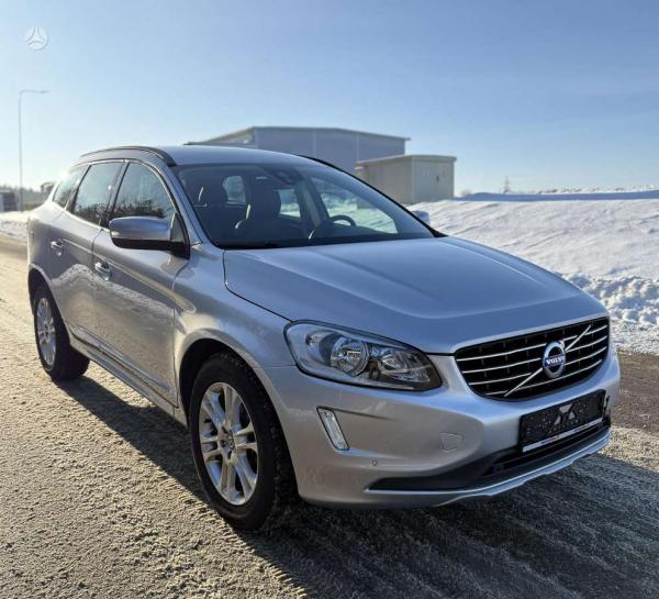 Pelēks Volvo XC60 2014 Viļņa, ar dzinēja tilpumu 2.40 L un nobraukumu 302 tūkst. km par 11500 €, foto 7 vietnē AUTOMOTO.COM.LV
