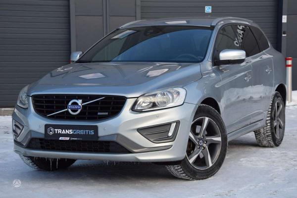 Pelēks Volvo XC60 2014 Viļņa, ar dzinēja tilpumu 2.40 L un nobraukumu 193 tūkst. km par 12200 €, foto 1 vietnē AUTOMOTO.COM.LV