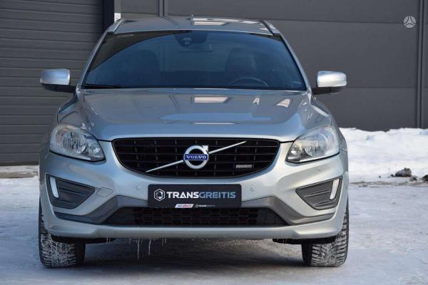 Pelēks Volvo XC60 2014 Viļņa, ar dzinēja tilpumu 2.40 L un nobraukumu 193 tūkst. km par 12200 €, foto 2 vietnē AUTOMOTO.COM.LV