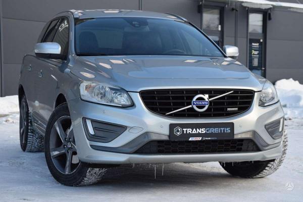 Pelēks Volvo XC60 2014 Viļņa, ar dzinēja tilpumu 2.40 L un nobraukumu 193 tūkst. km par 12200 €, foto 3 vietnē AUTOMOTO.COM.LV