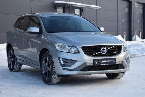 Pelēks Volvo XC60 2014 Viļņa, ar dzinēja tilpumu 2.40 L un nobraukumu 193 tūkst. km par 12200 €, foto 4 vietnē AUTOMOTO.COM.LV