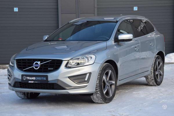 Pelēks Volvo XC60 2014 Viļņa, ar dzinēja tilpumu 2.40 L un nobraukumu 193 tūkst. km par 12200 €, foto 5 vietnē AUTOMOTO.COM.LV