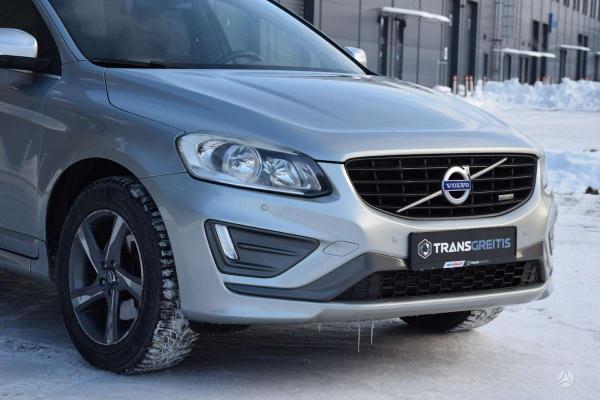 Pelēks Volvo XC60 2014 Viļņa, ar dzinēja tilpumu 2.40 L un nobraukumu 193 tūkst. km par 12200 €, foto 7 vietnē AUTOMOTO.COM.LV