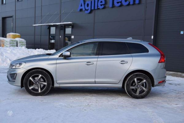 Pelēks Volvo XC60 2014 Viļņa, ar dzinēja tilpumu 2.40 L un nobraukumu 193 tūkst. km par 12200 €, foto 8 vietnē AUTOMOTO.COM.LV