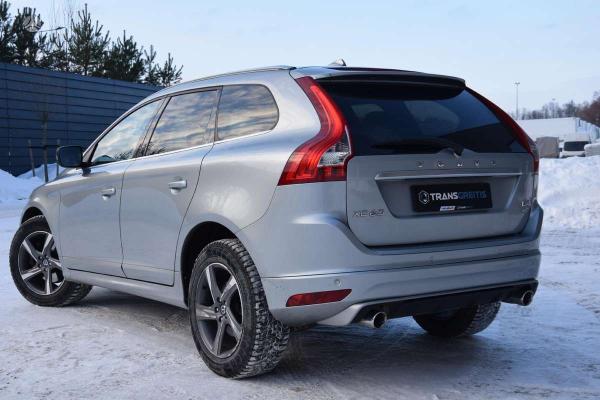 Pelēks Volvo XC60 2014 Viļņa, ar dzinēja tilpumu 2.40 L un nobraukumu 193 tūkst. km par 12200 €, foto 9 vietnē AUTOMOTO.COM.LV