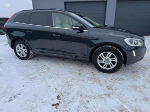 Grey Volvo XC60 2014 in Alytus, with an engine capacity of 1.98 L and mileage of 226 thousand km for 9800 €, photo 10 on AUTOMOTO.COM.LV