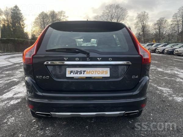 Grey Volvo XC60 2014 in Riga, with an engine capacity of 2.00 L and mileage of 252 thousand km for 10950 €, photo 6 on AUTOMOTO.COM.LV