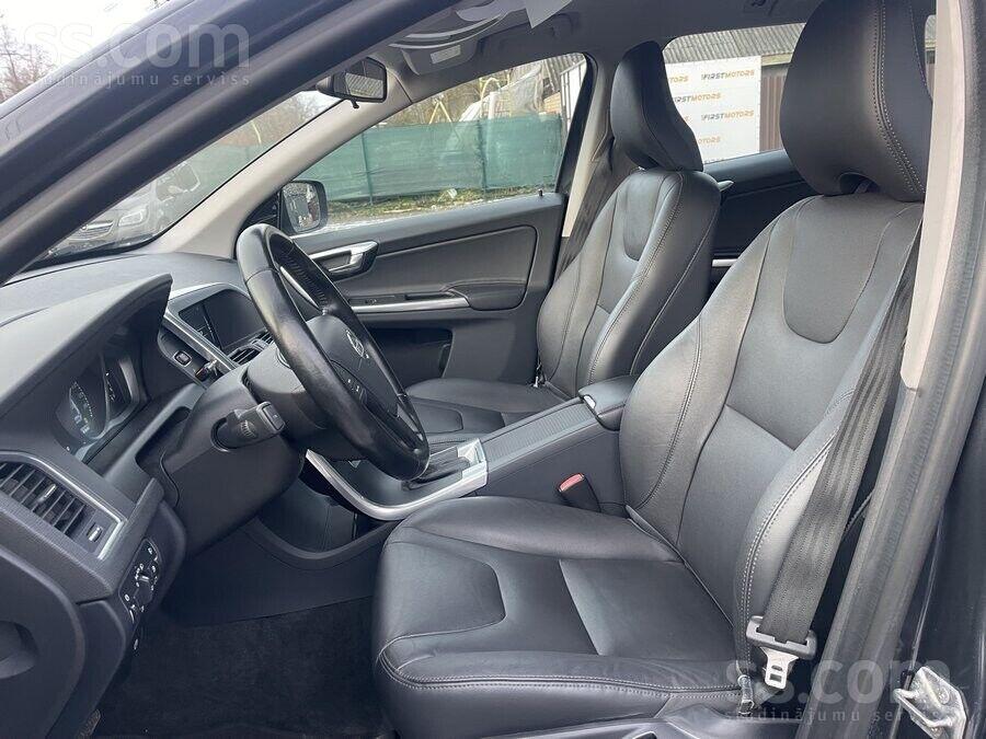 Pelēks Volvo XC60 2014 Rīga, ar dzinēja tilpumu 2.00 L un nobraukumu 252 tūkst. km par 9950 €, foto 9 vietnē AUTOMOTO.COM.LV