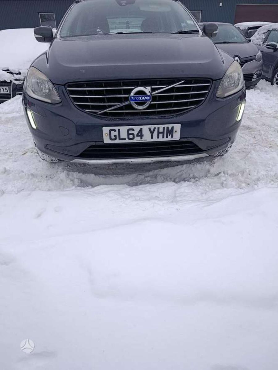 Grey Volvo XC60 2014 in Taurage, with an engine capacity of 2.00 L and mileage of 180 thousand km for 4950 €, photo 1 on AUTOMOTO.COM.LV