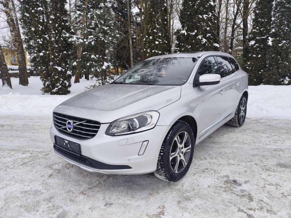 Grey Volvo XC60 2014 in Pasvalys, with an engine capacity of 1.97 L and mileage of 269 thousand km for 10399 €, photo 1 on AUTOMOTO.COM.LV