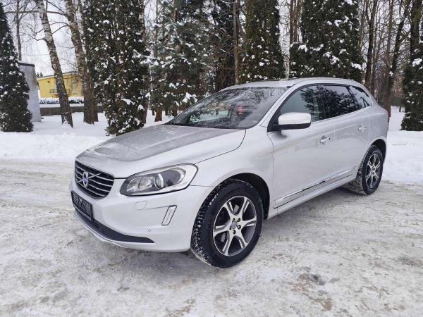 Grey Volvo XC60 2014 in Pasvalys, with an engine capacity of 1.97 L and mileage of 269 thousand km for 10399 €, photo 2 on AUTOMOTO.COM.LV