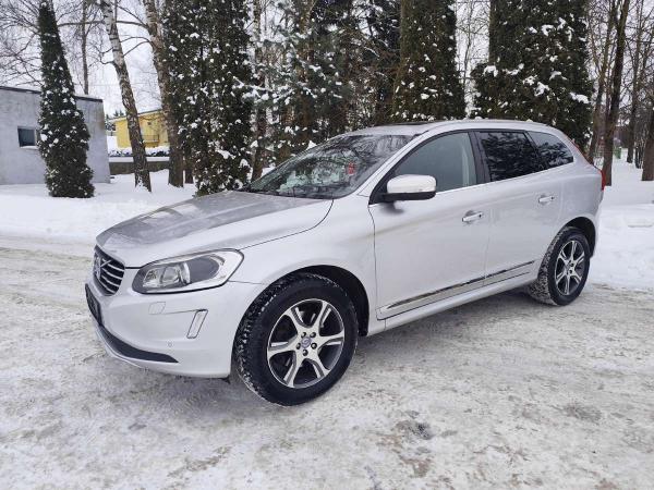 Grey Volvo XC60 2014 in Pasvalys, with an engine capacity of 1.97 L and mileage of 269 thousand km for 10399 €, photo 3 on AUTOMOTO.COM.LV
