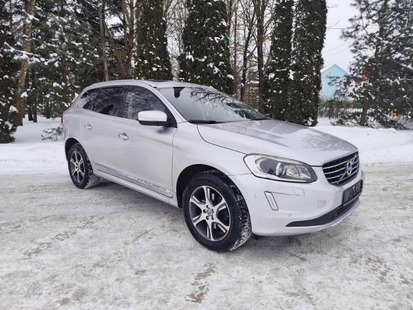 Grey Volvo XC60 2014 in Pasvalys, with an engine capacity of 1.97 L and mileage of 269 thousand km for 10399 €, photo 6 on AUTOMOTO.COM.LV