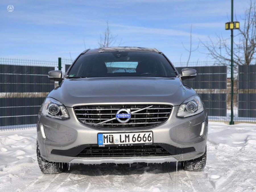 Grey Volvo XC60 2014 in Vilkaviskis, with an engine capacity of 2.40 L and mileage of 288 thousand km for 12600 €, photo 2 on AUTOMOTO.COM.LV