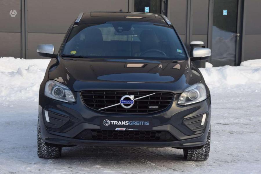 Pelēks Volvo XC60 2014 Viļņa, ar dzinēja tilpumu 1.97 L un nobraukumu 250 tūkst. km par 11900 €, foto 2 vietnē AUTOMOTO.COM.LV