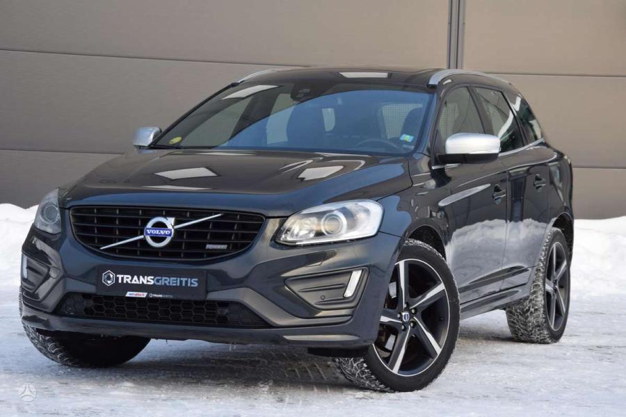 Pelēks Volvo XC60 2014 Viļņa, ar dzinēja tilpumu 1.97 L un nobraukumu 250 tūkst. km par 11900 €, foto 3 vietnē AUTOMOTO.COM.LV