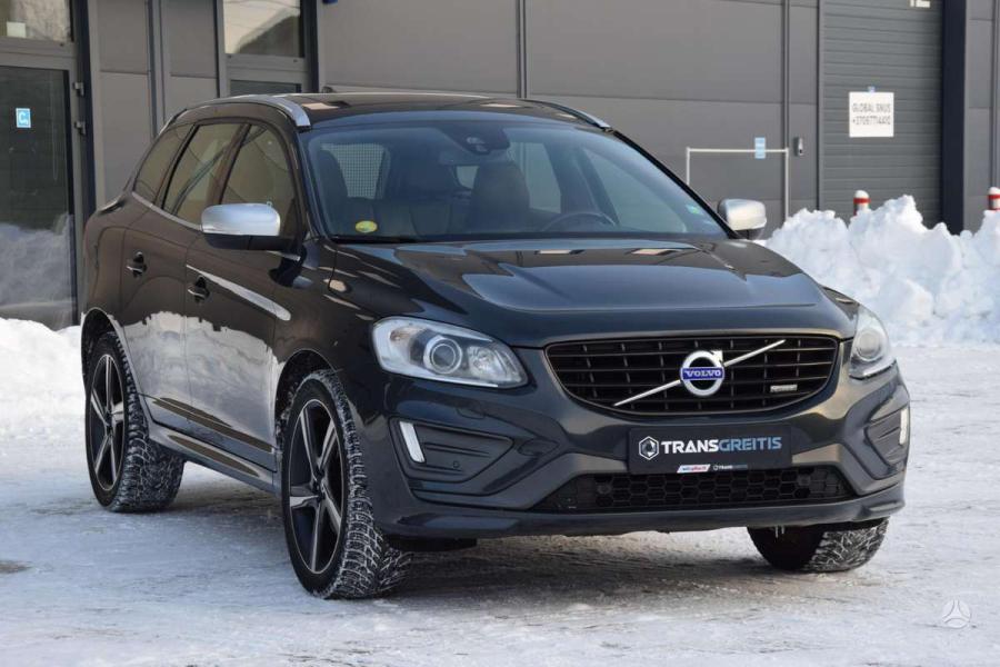 Pelēks Volvo XC60 2014 Viļņa, ar dzinēja tilpumu 1.97 L un nobraukumu 250 tūkst. km par 11900 €, foto 4 vietnē AUTOMOTO.COM.LV