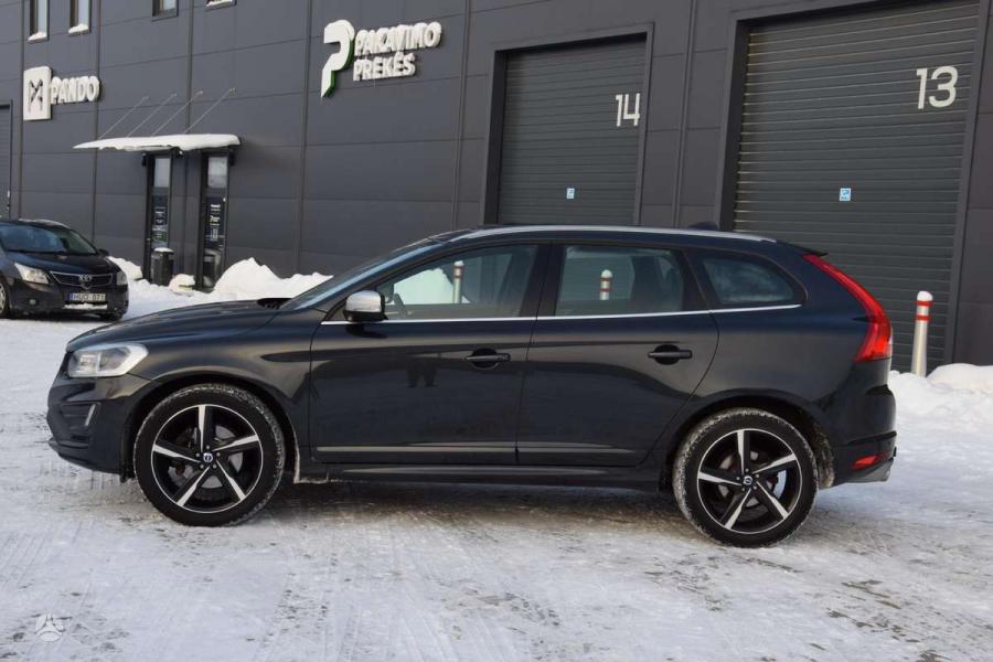 Pelēks Volvo XC60 2014 Viļņa, ar dzinēja tilpumu 1.97 L un nobraukumu 250 tūkst. km par 11900 €, foto 6 vietnē AUTOMOTO.COM.LV