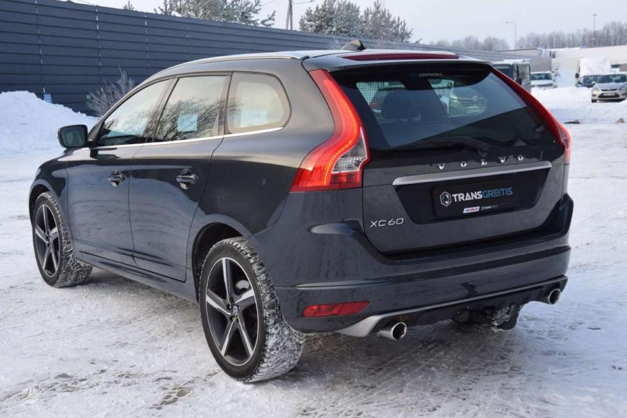 Pelēks Volvo XC60 2014 Viļņa, ar dzinēja tilpumu 1.97 L un nobraukumu 250 tūkst. km par 11900 €, foto 7 vietnē AUTOMOTO.COM.LV