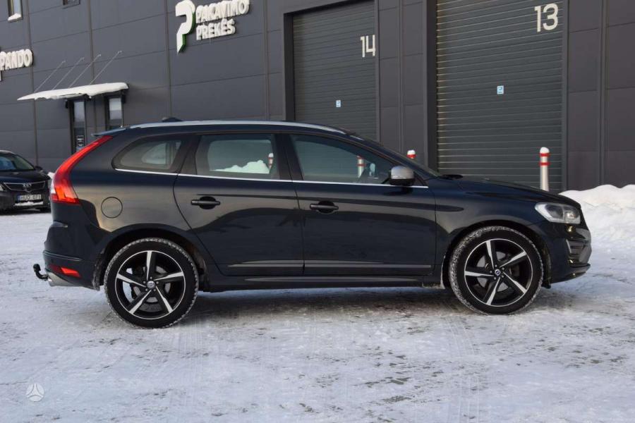 Pelēks Volvo XC60 2014 Viļņa, ar dzinēja tilpumu 1.97 L un nobraukumu 250 tūkst. km par 11900 €, foto 10 vietnē AUTOMOTO.COM.LV