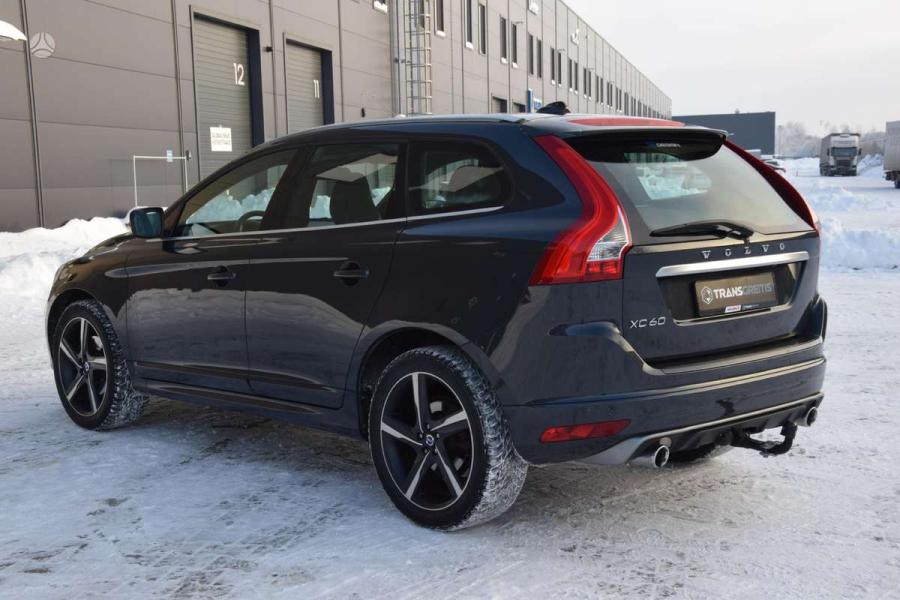 Pelēks Volvo XC60 2014 Viļņa, ar dzinēja tilpumu 1.97 L un nobraukumu 250 tūkst. km par 11900 €, foto 13 vietnē AUTOMOTO.COM.LV
