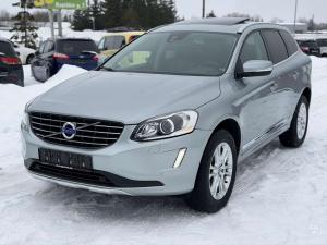 Grey Volvo XC60 2014 in Utena, with an engine capacity of 2.40 L and mileage of 236 thousand km for 13950 €, photo 2 on AUTOMOTO.COM.LV