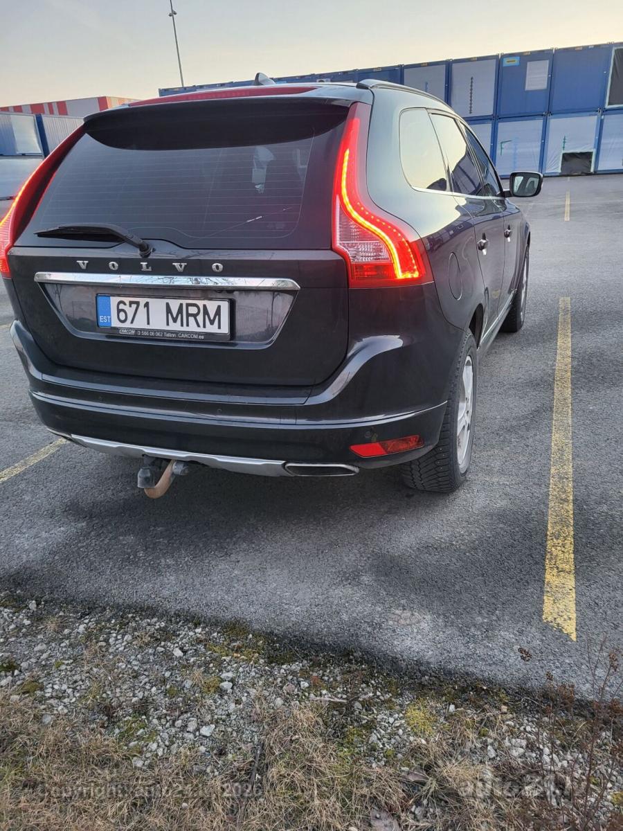Pelēks Volvo XC60 2014 Tallina, ar dzinēja tilpumu 2.40 L un nobraukumu 215 tūkst. km par 13500 €, foto 4 vietnē AUTOMOTO.COM.LV