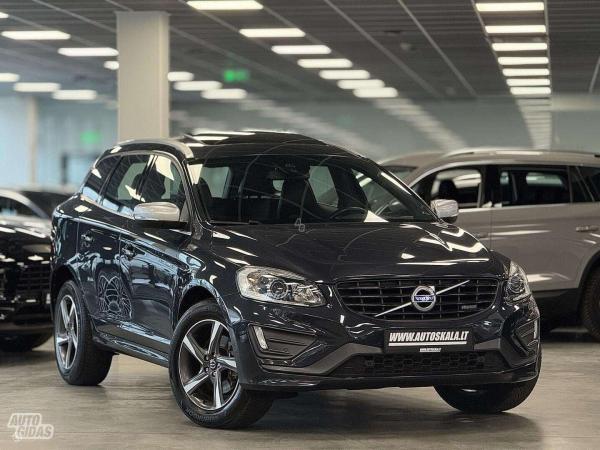 Grey Volvo XC60 2014 in Klaipeda, with an engine capacity of 2.40 L and mileage of 294 thousand km for 14450 €, photo 2 on AUTOMOTO.COM.LV