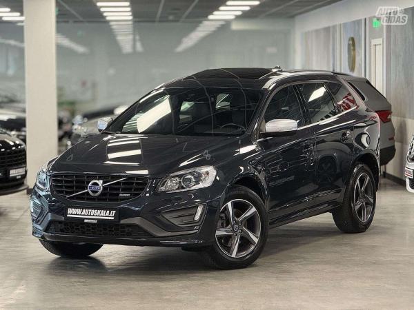 Grey Volvo XC60 2014 in Klaipeda, with an engine capacity of 2.40 L and mileage of 294 thousand km for 14450 €, photo 7 on AUTOMOTO.COM.LV