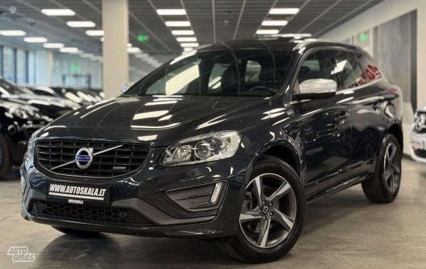 Grey Volvo XC60 2014 in Klaipeda, with an engine capacity of 2.40 L and mileage of 294 thousand km for 14450 €, photo 10 on AUTOMOTO.COM.LV
