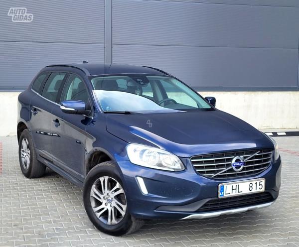 Grey Volvo XC60 2014 in Siauliai, with an engine capacity of 2.00 L and mileage of 340 thousand km for 7550 €, photo 1 on AUTOMOTO.COM.LV