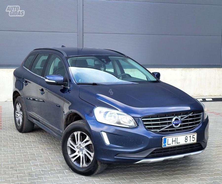 Pelēks Volvo XC60 2014 Šauļi, ar dzinēja tilpumu 2.00 L un nobraukumu 340 tūkst. km par 7550 €, foto 1 vietnē AUTOMOTO.COM.LV