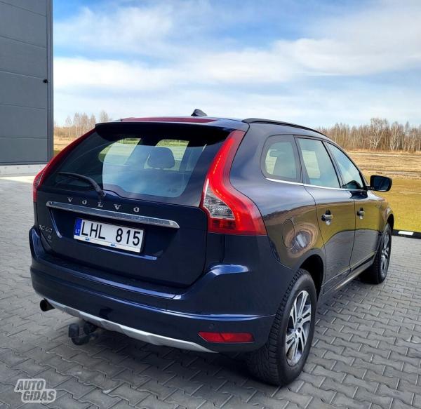 Grey Volvo XC60 2014 in Siauliai, with an engine capacity of 2.00 L and mileage of 340 thousand km for 7550 €, photo 6 on AUTOMOTO.COM.LV