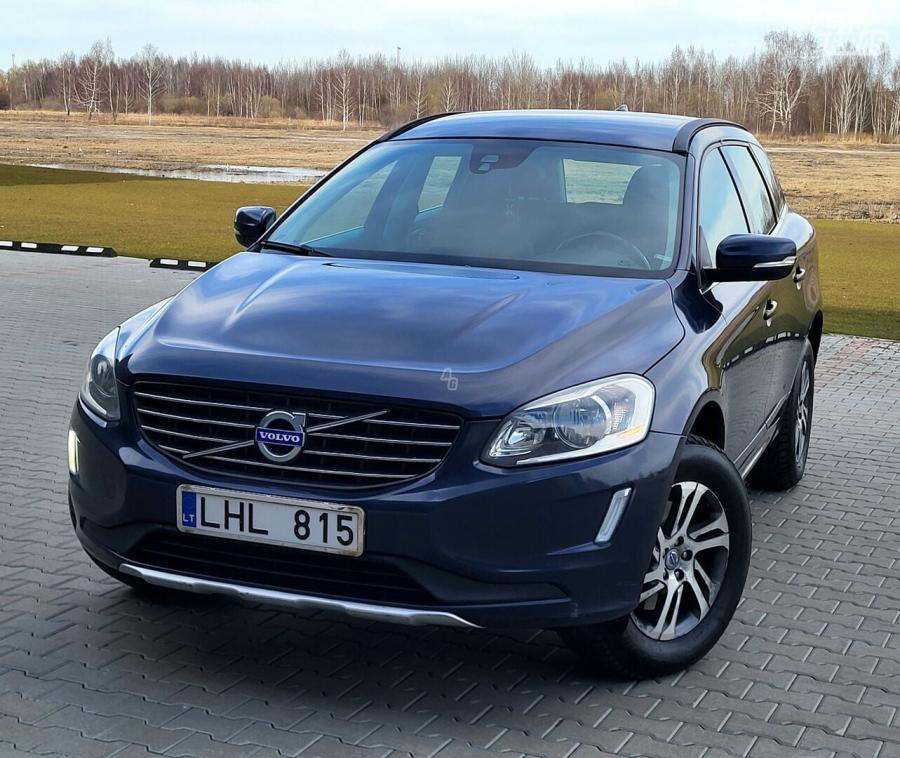 Pelēks Volvo XC60 2014 Šauļi, ar dzinēja tilpumu 2.00 L un nobraukumu 340 tūkst. km par 7550 €, foto 12 vietnē AUTOMOTO.COM.LV