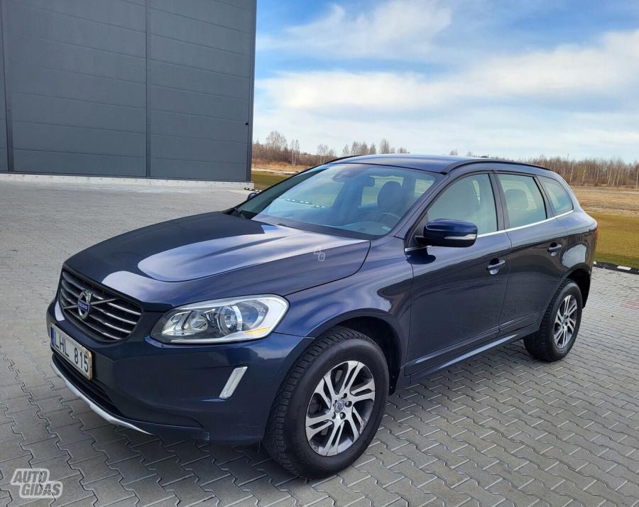 Pelēks Volvo XC60 2014 Šauļi, ar dzinēja tilpumu 2.00 L un nobraukumu 340 tūkst. km par 7550 €, foto 14 vietnē AUTOMOTO.COM.LV