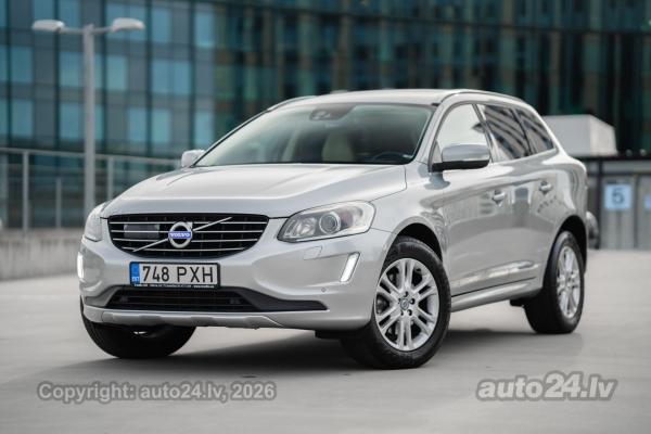 Grey Volvo XC60 2014 in Tallinn, with an engine capacity of 2.40 L and mileage of 325 thousand km for 10999 €, photo 1 on AUTOMOTO.COM.LV