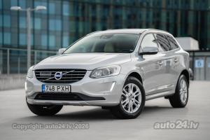 Pelēks Volvo XC60 2014 Tallina, ar dzinēja tilpumu 2.40 L un nobraukumu 325 tūkst. km par 10999 €, foto  vietnē AUTOMOTO.COM.LV
