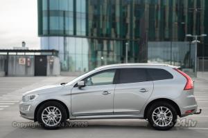 Grey Volvo XC60 2014 in Tallinn, with an engine capacity of 2.40 L and mileage of 325 thousand km for 10999 €, photo 4 on AUTOMOTO.COM.LV