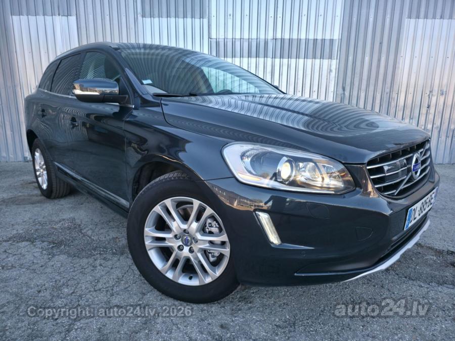 Grey Volvo XC60 2014 in Tallinn, with an engine capacity of 2.00 L and mileage of 187 thousand km for 11990 €, photo 1 on AUTOMOTO.COM.LV