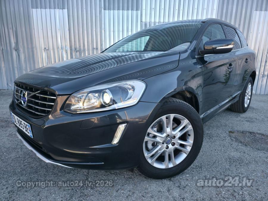 Grey Volvo XC60 2014 in Tallinn, with an engine capacity of 2.00 L and mileage of 187 thousand km for 11990 €, photo 3 on AUTOMOTO.COM.LV