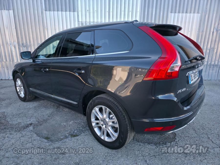 Grey Volvo XC60 2014 in Tallinn, with an engine capacity of 2.00 L and mileage of 187 thousand km for 11990 €, photo 5 on AUTOMOTO.COM.LV